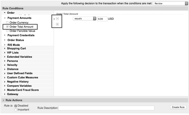 How to Manage Rules in the Agent Web Console – Kount