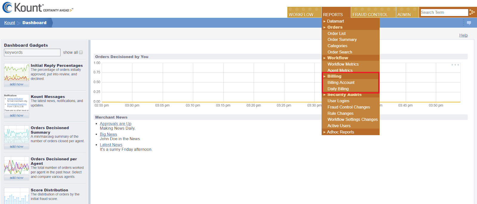 Release Notes 7.7.0 – Kount