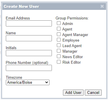How to Add a New User in the Agent Web Console – Kount